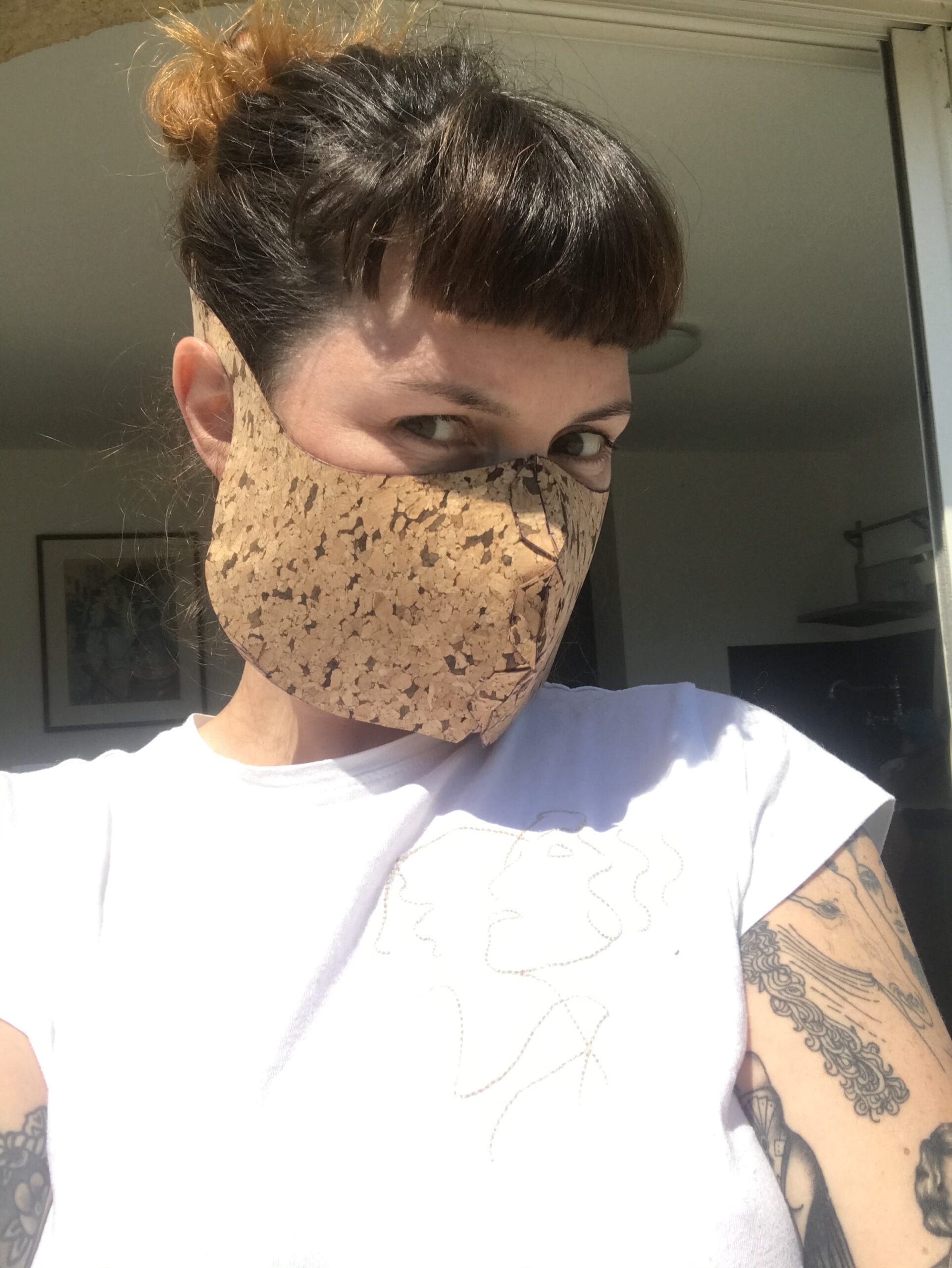 Fragments Garments #8 – Covid-19 Seamless Facial Protection Masks – Re ...