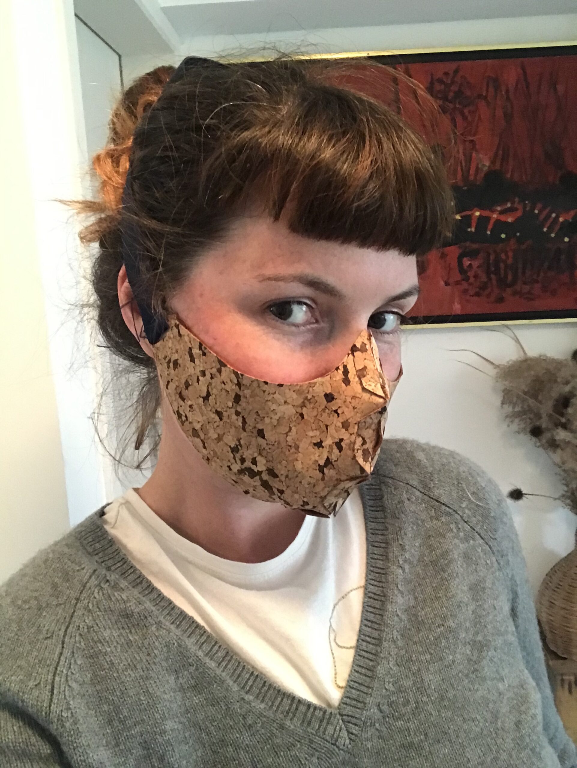 Fragments Garments #8 – Covid-19 Seamless Facial Protection Masks – Re ...