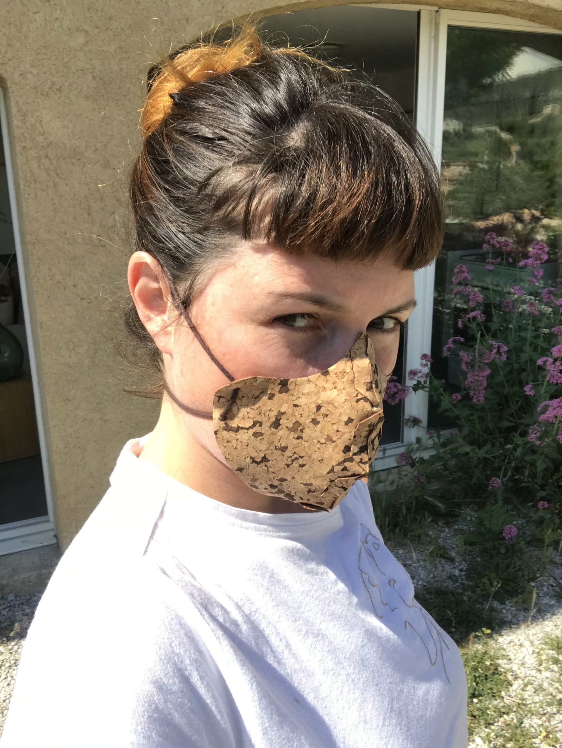 Fragments Garments #8 – Covid-19 Seamless Facial Protection Masks – Re ...