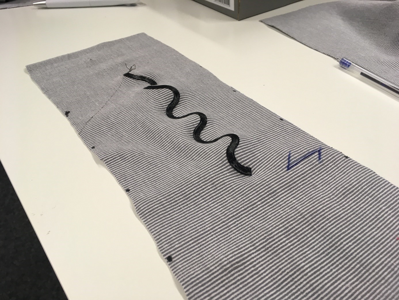 Stretched printing – Re-FREAM
